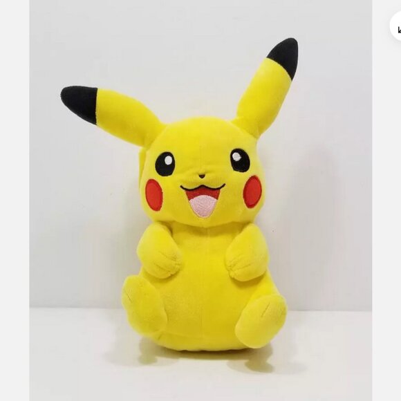 Pokemon | Toys | Pokemon Pikachu Plush Toy 62e1m | Poshmark